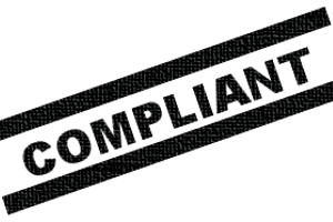 Compliance Stamp 300×200 | LAKEWOOD LAW